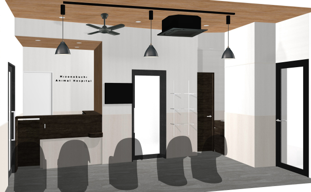 ac.Ren｜動物病院設計・PM-移転開業・新築改修・見積り